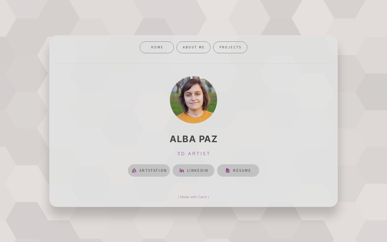 Alba Paz - 3D Artist